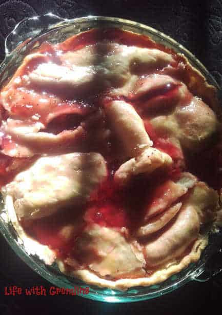 Halloween Desserts: Face Pie, The Necronomipie